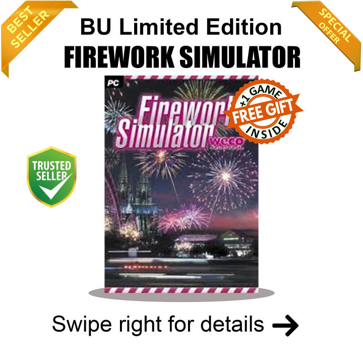 FIREWORK SIMULATOR - GAME FOR PC (QR CODE + FREE GIFT) – GAME IN GOOGLE ...