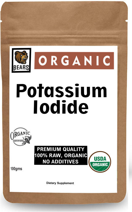 POTASSIUM IODIDE 100gm | Daraz.pk