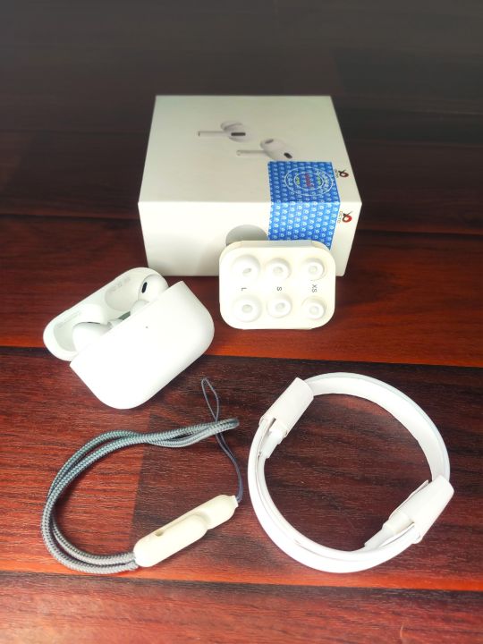 AirPods_Pro (2nd Generation) Titanium Wireless Earbuds, Bluetooth 5.0 ...