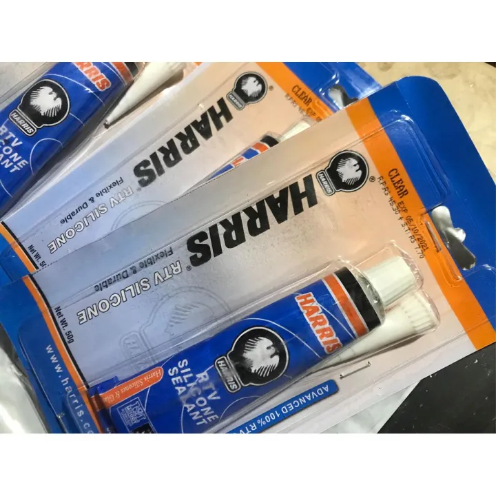pack of 2 Imported 50 g Silicone Sealant Tube Harris Clear | Daraz.pk