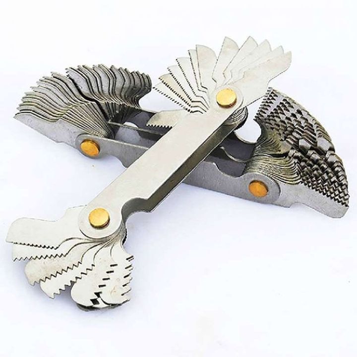 Tools Stainless Steel Pitch Plug 60 Degree Screw Thread Gauge Gage ...