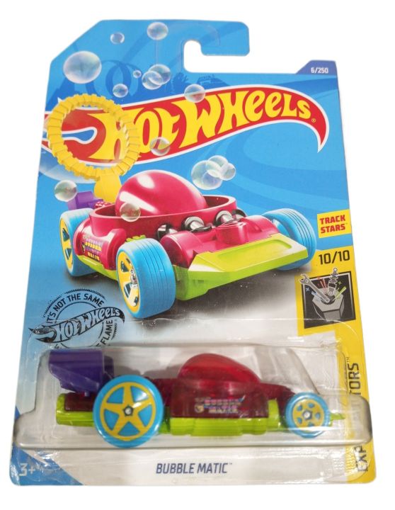 Hot Wheels Bubble Matic 2022 Experimotors 1:64 Scale Diecast Vehicle ...