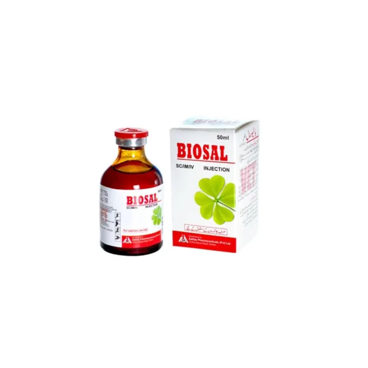 Biosol Inj 50ml : Premium Bio-Enhancement Solution for Livestock ...