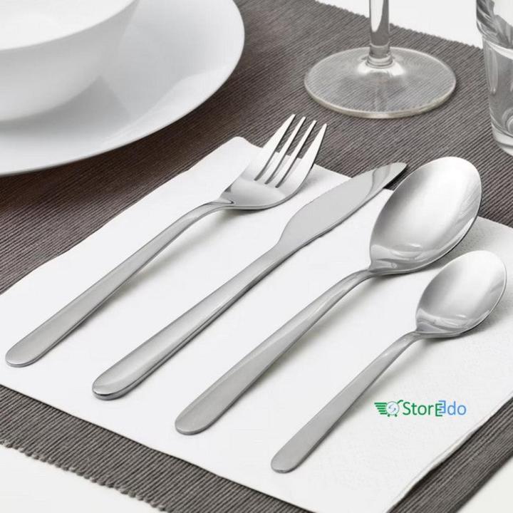 IKEA : MOPSIG : 16-piece Cutlery Set | Daraz.pk