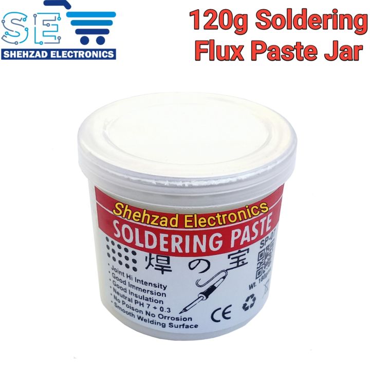Soldering Flux 120g Box Solder Paste Reworking Soldering Aicd Tools ...