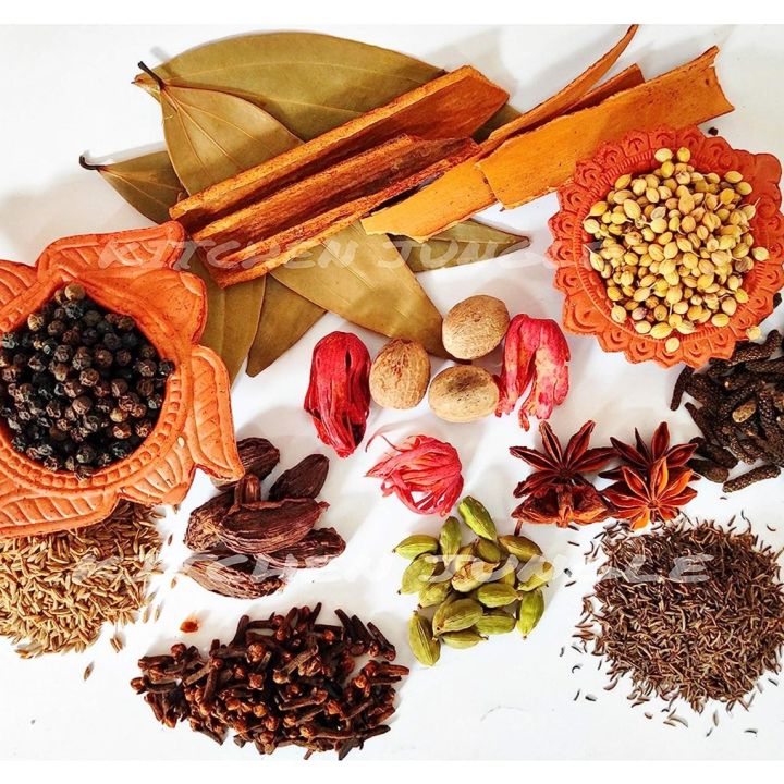 GARAM MASALA SABUT 250 GRM JAAR | Daraz.pk