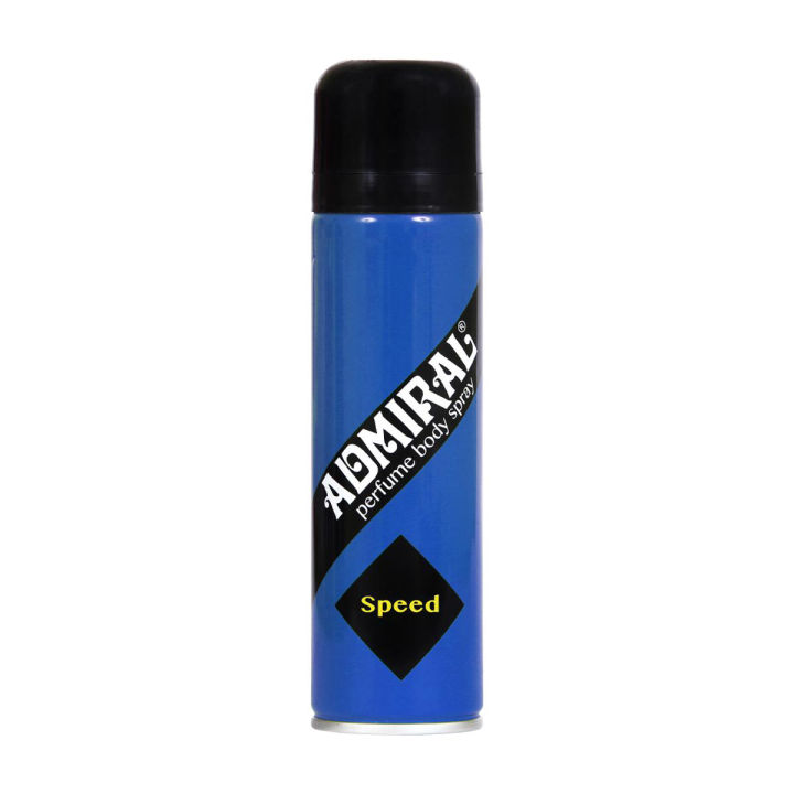 Admiral Body Spray Speed 150ml | Daraz.pk