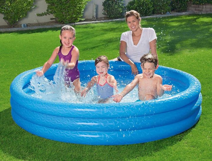 Bestway Large Swimming Pool For Kids 6Feet 5Feet 4Feet 3.3Feet ...