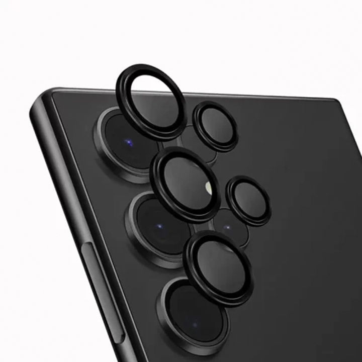 Samsung S23 Ultra/S24 Ultra Camera Rings Yoyo - Black | Premium Lens ...