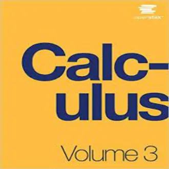 Calculus Volume 3 OpenStax First Edition By Edwin Herman Gilbert Strang ...
