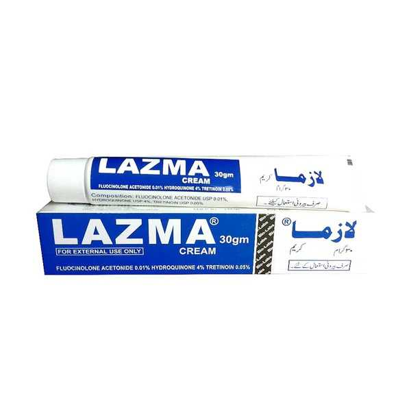 LAZMA CREAM 30gm | Daraz.pk: Buy Online at Best Prices in Pakistan | Daraz.pk