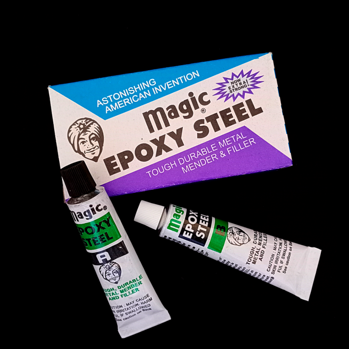 Magic Epoxy Steel – Epoxy (Economy Pack & Large Pack) | Daraz.pk