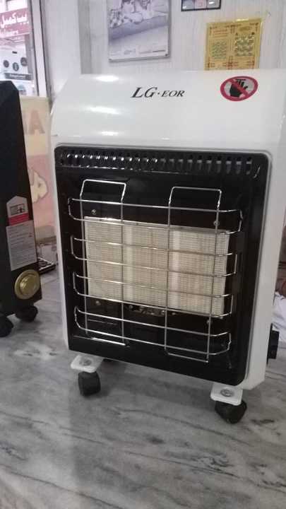 LG EOR 2 IN 1 ELECTRIC + GAS HEATER LOW PRISSURE REENI BREAND HEATER ...