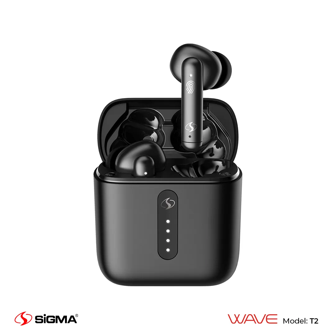 Sigam Wave T2 TWS Wireless Earbuds Bluetooth 5.1 | Daraz.pk