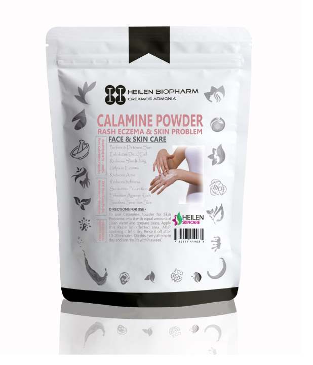 Calamine Powder - Rash, Eczema, Skin Problems & Disease 75g | Daraz.pk