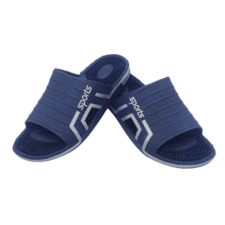 Home Slippers House Rubber Slippers for Men Casual Soft Men Slippers ...