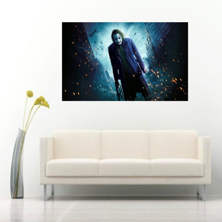 The Iconic Joker Wall Poster | Daraz.pk