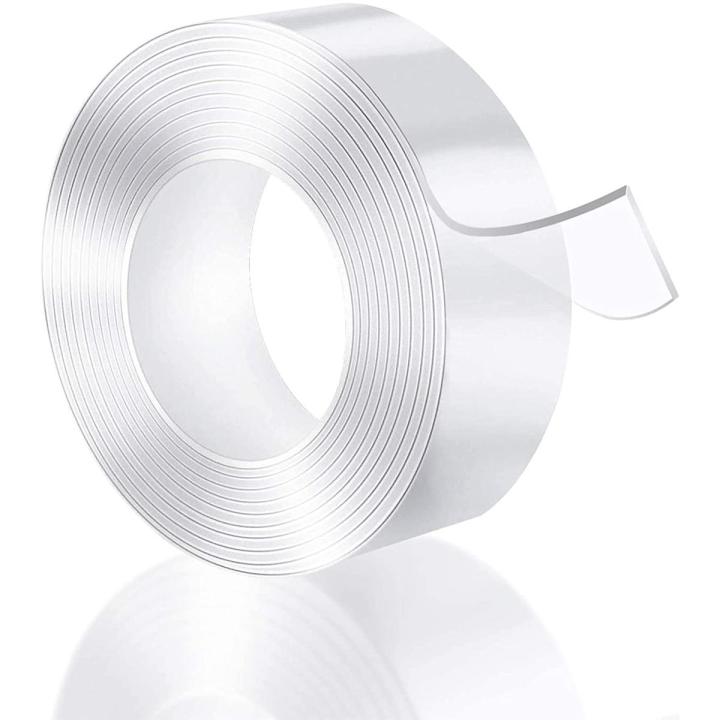Double Sided Tape Heavy Duty (1Pack 3M/9.85FT) Multipurpose Mounting ...