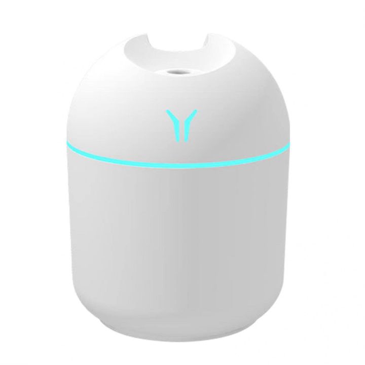 USB Mini Humidifier 250ml Portable Humidifier LED Night Light Ultra ...
