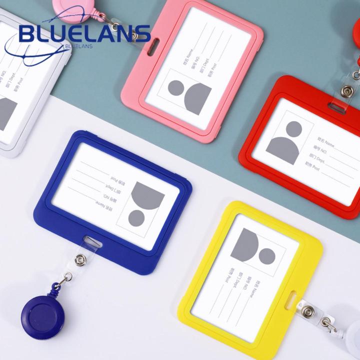 Cute Work Id Card Holder Aluminium Alloy Id Card Holder for Work ...