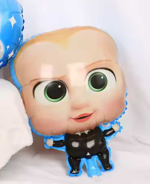 Boss Baby Foil balloon 23inch | Daraz.pk
