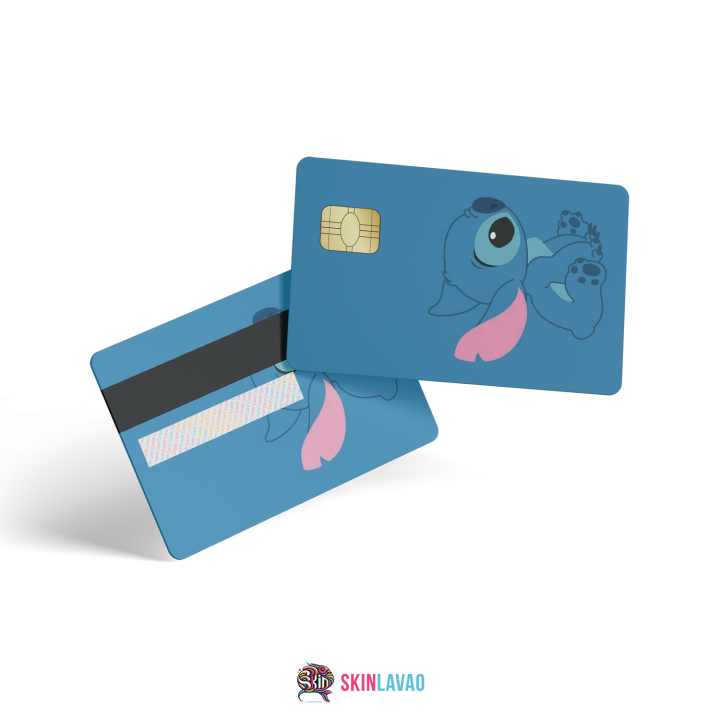 Cute Stitch ATM Card Skin –Cute Stitch Skin | Premium Skins for ATM ...