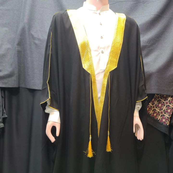 Arabic Dress Bisht / Jubbah Khateeb/ upper Coat/ saudi dress/ arab ...