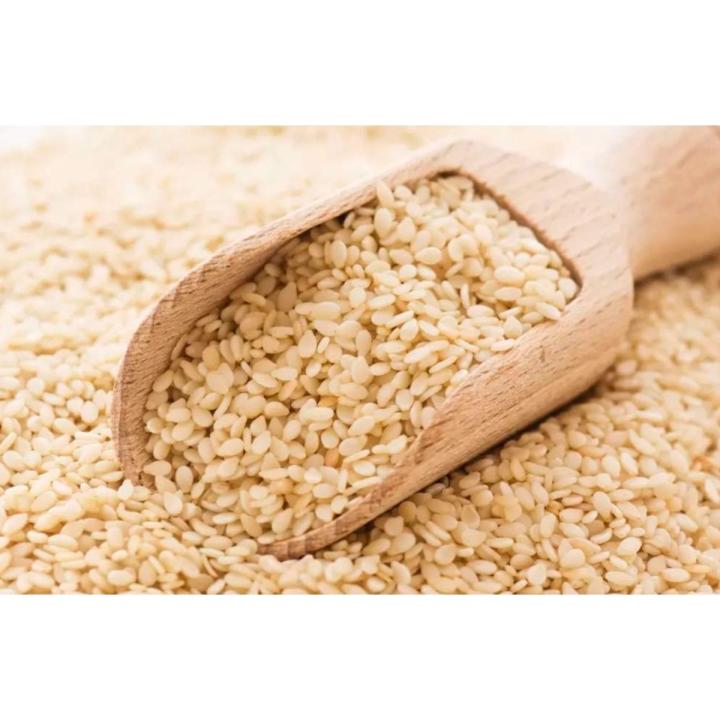 White Sesame Seed (Safaid Til) - 100 Grams | Daraz.pk