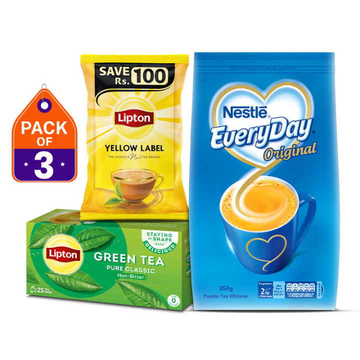 Tea Whitener - NESTLE EVERYDAY Powder 350g - Original & Lipton Yellow ...