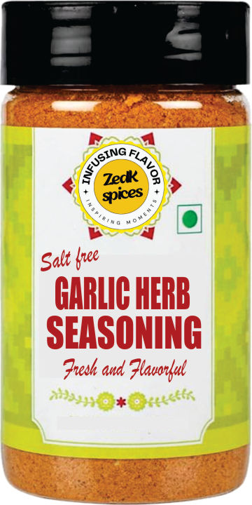 Garlic Herb Seasoning blend powder 80 grams | Daraz.pk