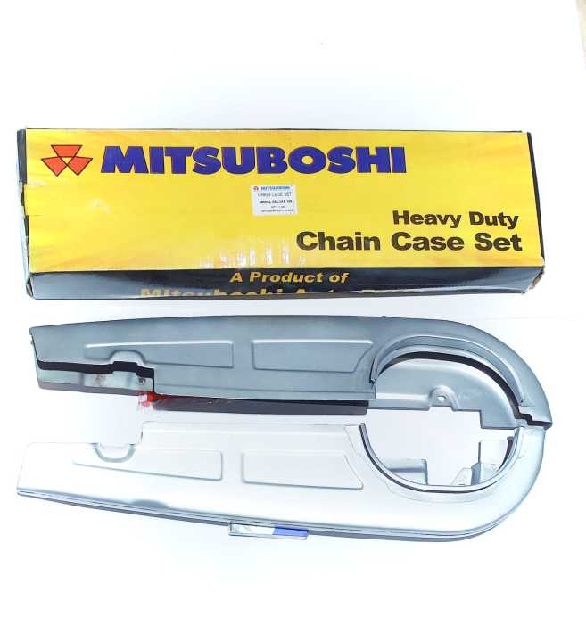 Chain Cover Set CG 125 Deluxe (Mitsuboshi) / Chain Case Honda 125 ...