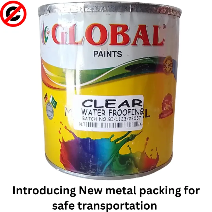 ISO 9001 certified, Water proofing Paint / Chemical | Daraz.pk
