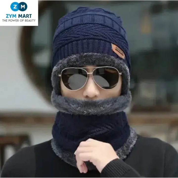 Winter Cap and Winter beanie cap for men|Full Set Of Winter Cap and ...