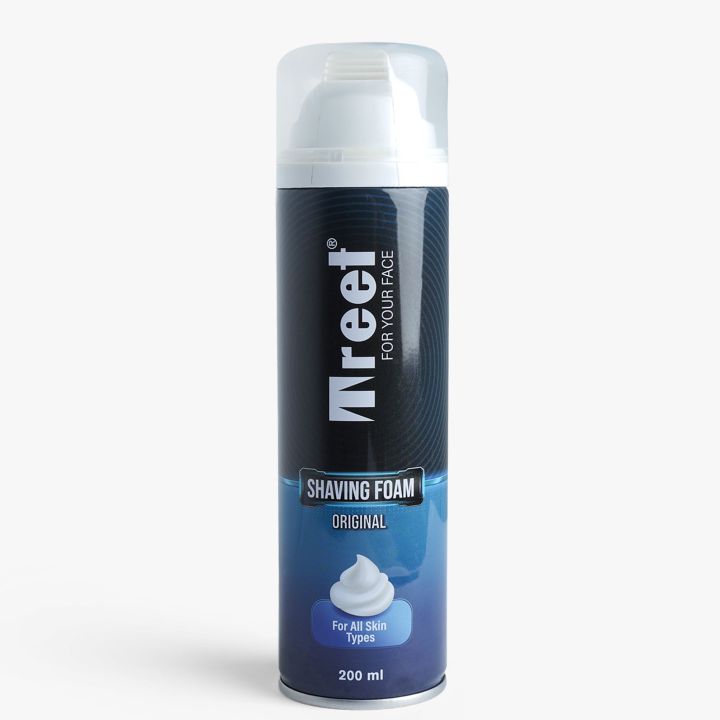 Treet Original Shaving Foam - 200ml | Daraz.pk
