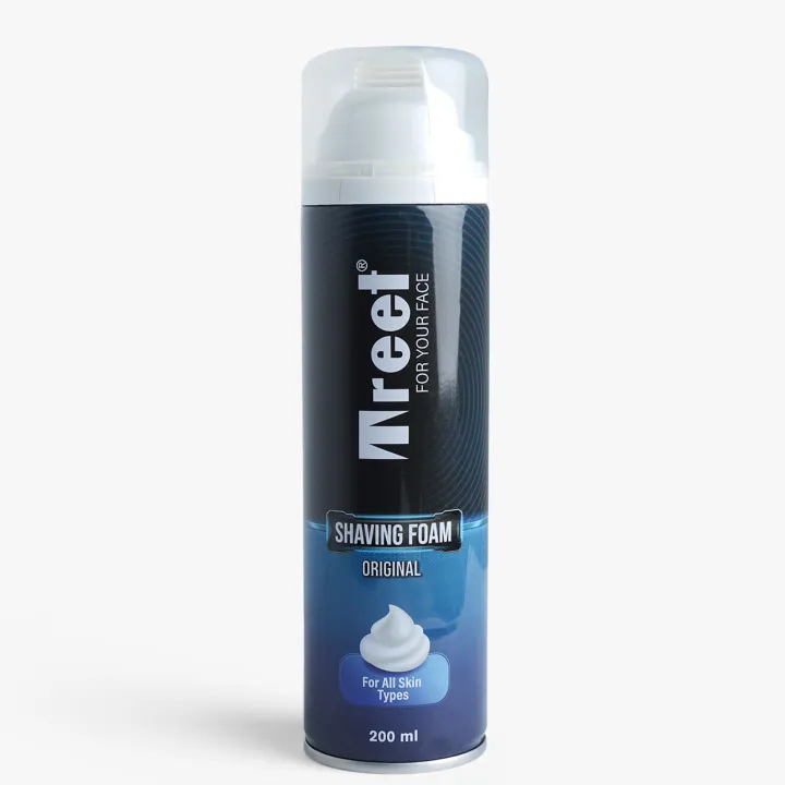 Treet Shaving Foam Original 200 ml | Daraz.pk