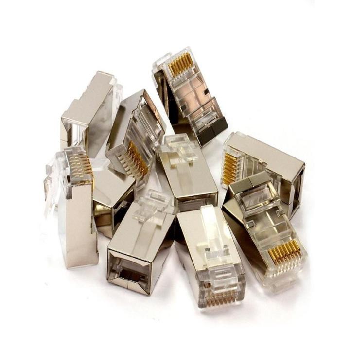 RJ45 Connector OF STP | Daraz.pk