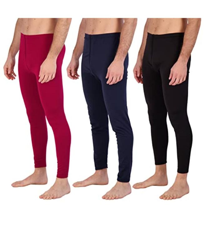 Thermal Fleece Pajama for Men & Women – Warm Winter Inner | Daraz.pk