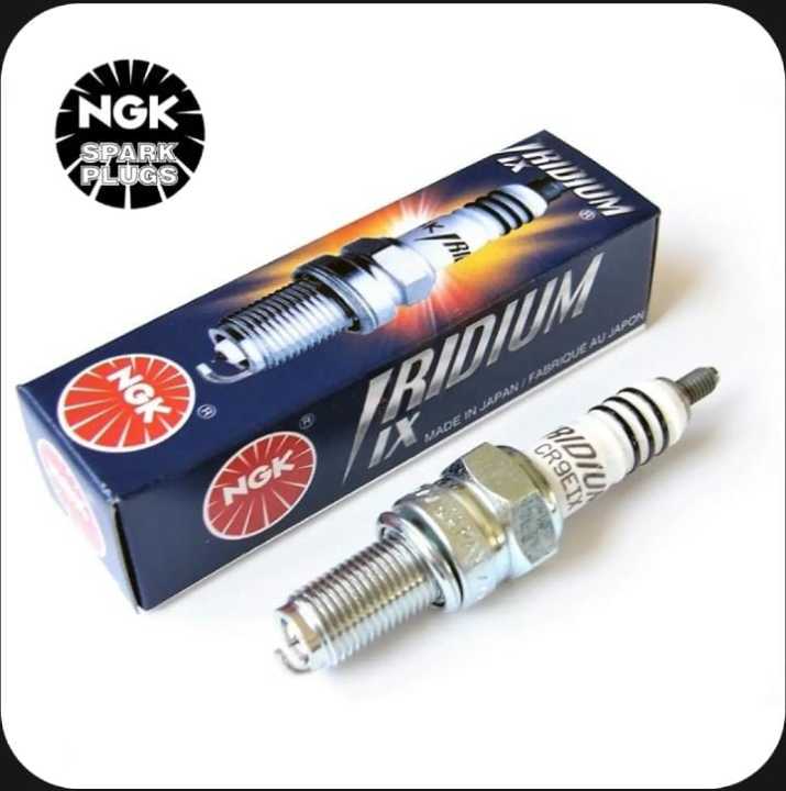 NGK Spark Plug - Iridium Spark Plug for Suzuki GS150/GS150SE/ Honda ...