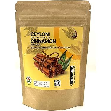 Organic Ceylon Cinnamon Sticks Darchini Dar Chini 100 Grams | Daraz.pk