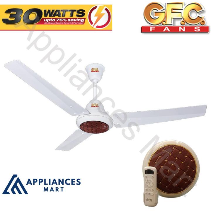 GFC 30 Watts Inverter Ceiling Fan Ravi Model 56 Inch | Daraz.pk