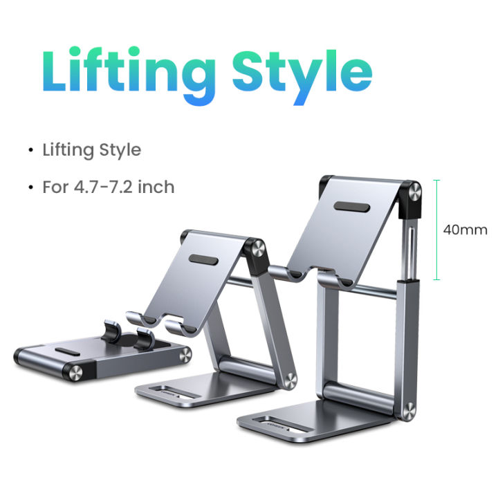 UGREEN Phone Stand Height Adjustable Aluminium Alloy For iPad Pro 2024 ...