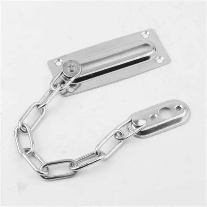 Stainless Steel Door Chain | Anti-Theft Security Latch Guard for Home ...