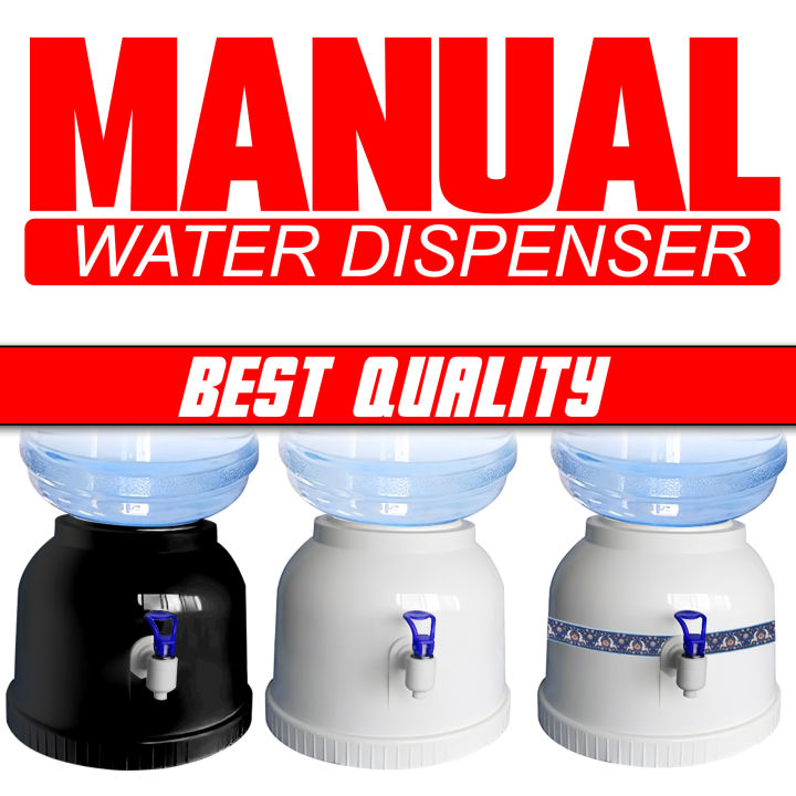 Non-Electric Mini Water Dispenser For 19litre Water Bottle | Daraz.pk