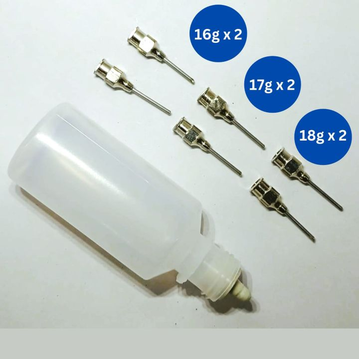 Injection Mehndi Pen 6 Needle, Create Amazing Henna Designs by Henna ...