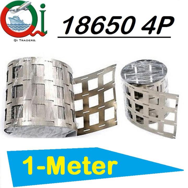18650 4P Nickel Strip For Lithium Battery Cell Binding Sheet For ...