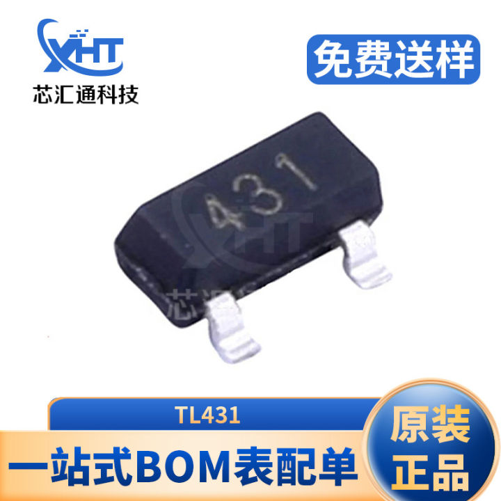 TL431 SOT-23 Adjustable Voltage ReferenceICChip Electronic Components ...