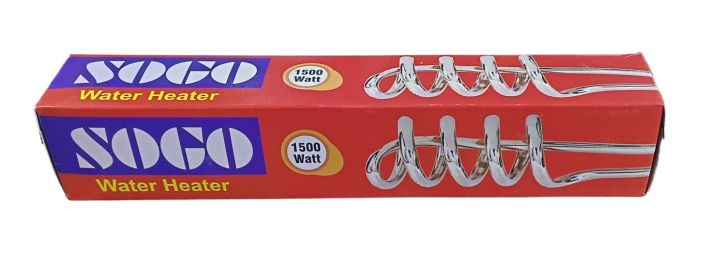 Water Heating Rod 1200W Shock proof / Electric Steel Boiling Immersion ...