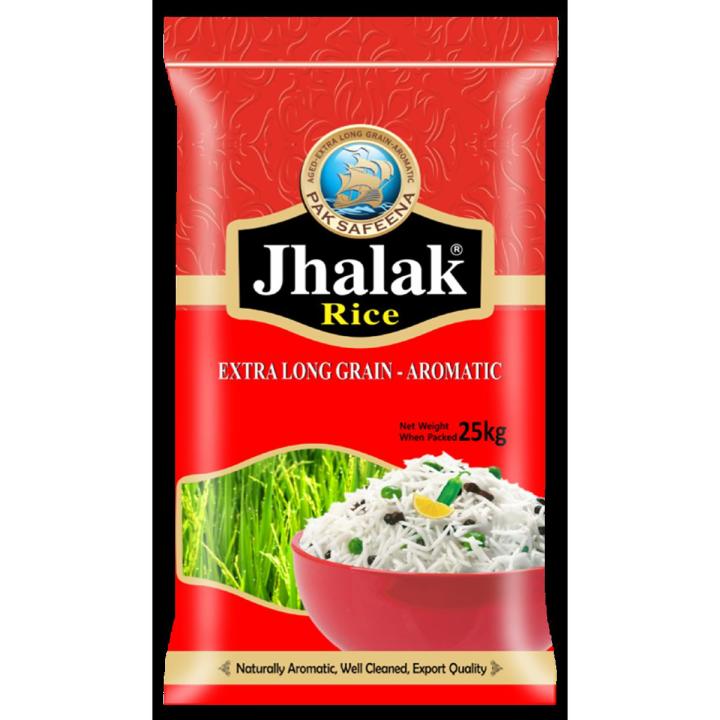 Pak Safeena Jhalak Rice 25kg | Daraz.pk