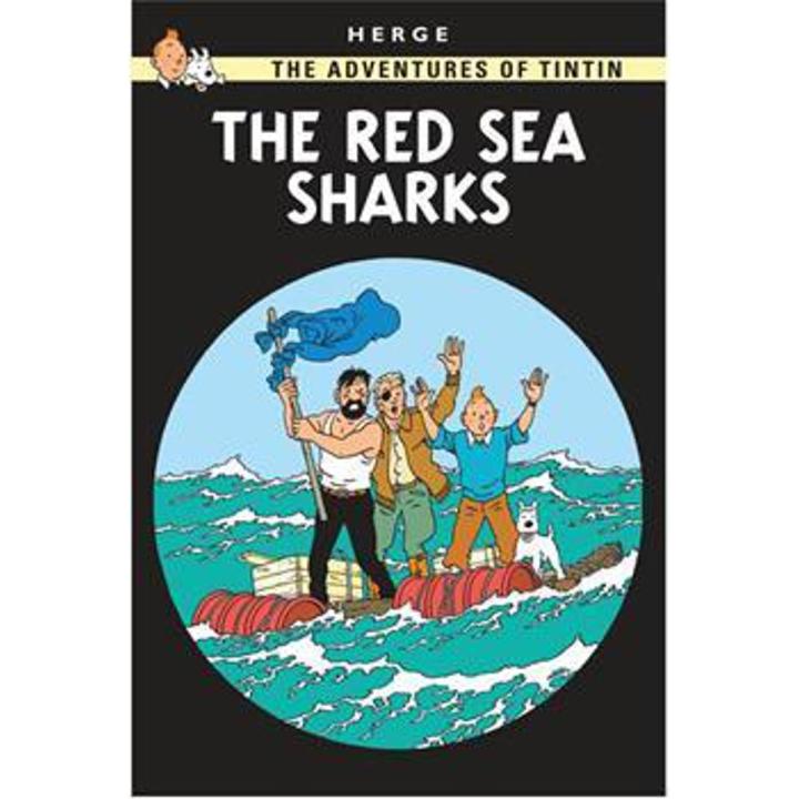 The Red Sea Sharks: the adventures Of Tintin By herge | Daraz.pk