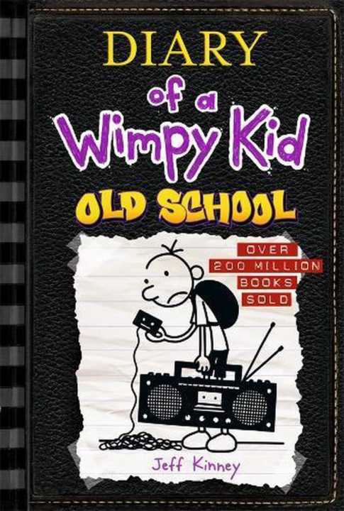 Diary of a Wimpyy Kid: Old School Novel by Jeff Kinney | Daraz.pk